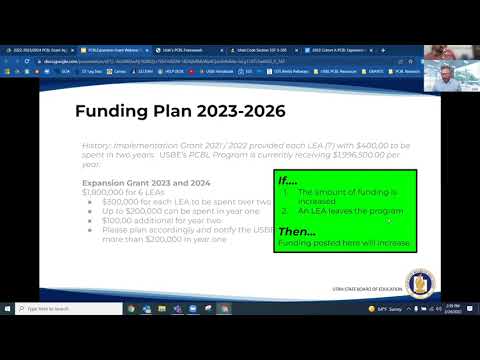 2022 PCBL Expansion Grant Webinar