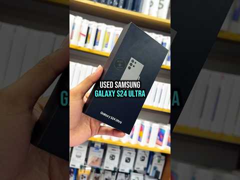 Galaxy S24 Ultra 😍 Second Hand For Sale in Dubai #shorts #galaxys24ultra #ytshorts #androidgames