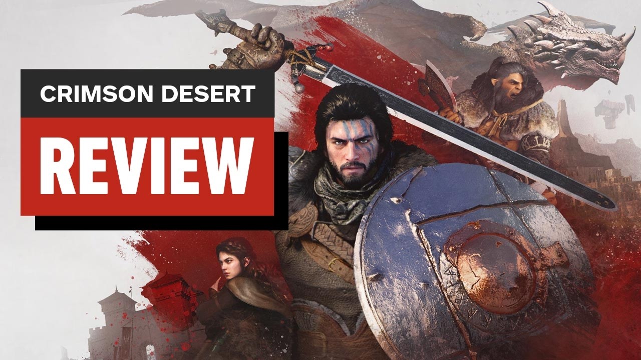 Crimson Desert Review