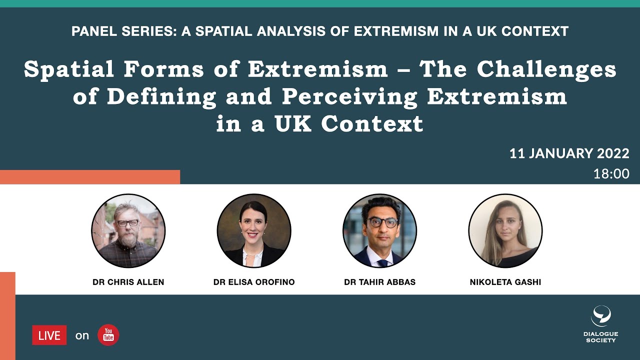 Spatial Forms of Extremism – The Challenges of Defining and Perceiving ...