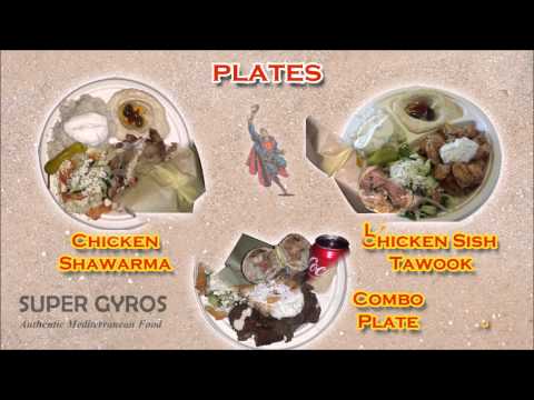 Super Gyros Food Truck - Authentic Mediterranean Food