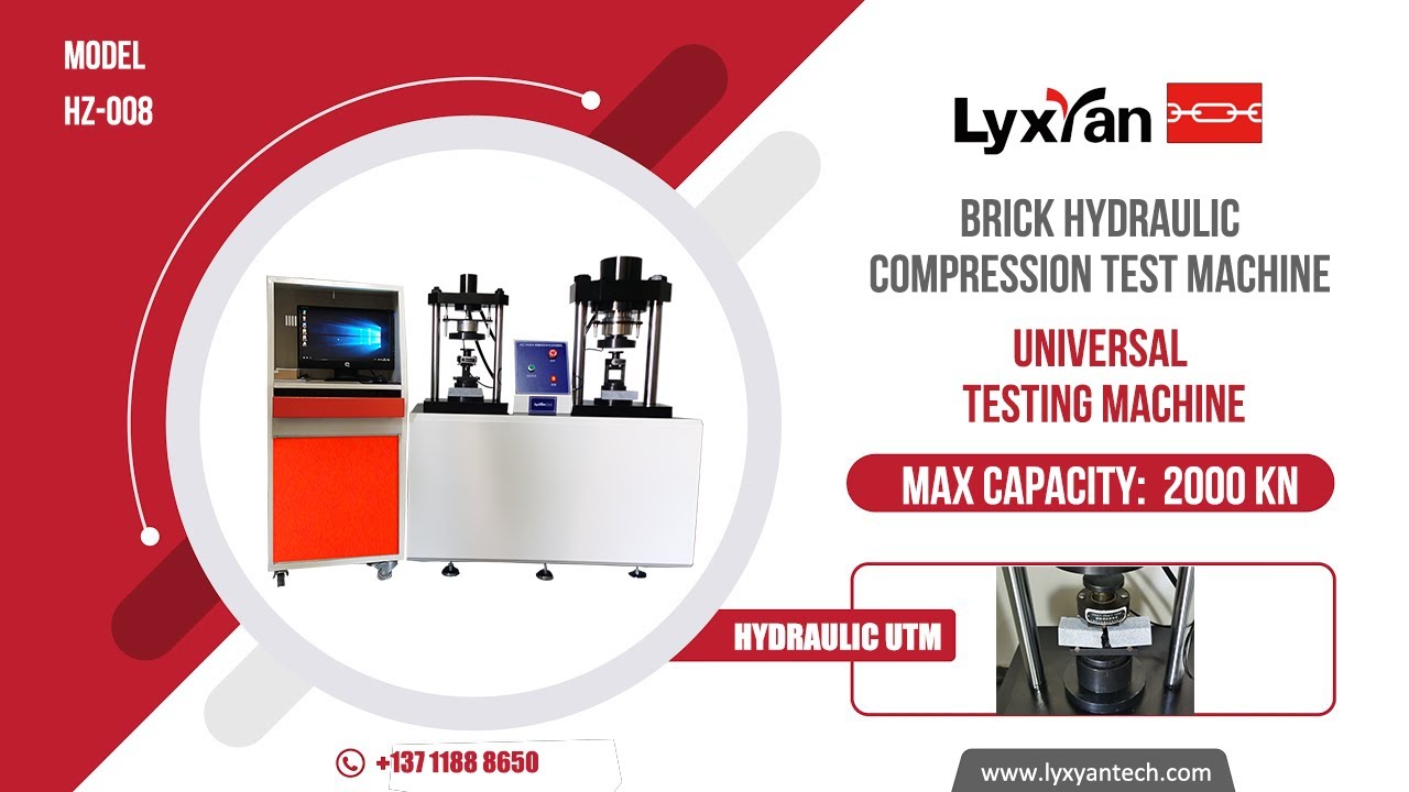 Concrete hydraulic bending strength testing machine manufacturer
