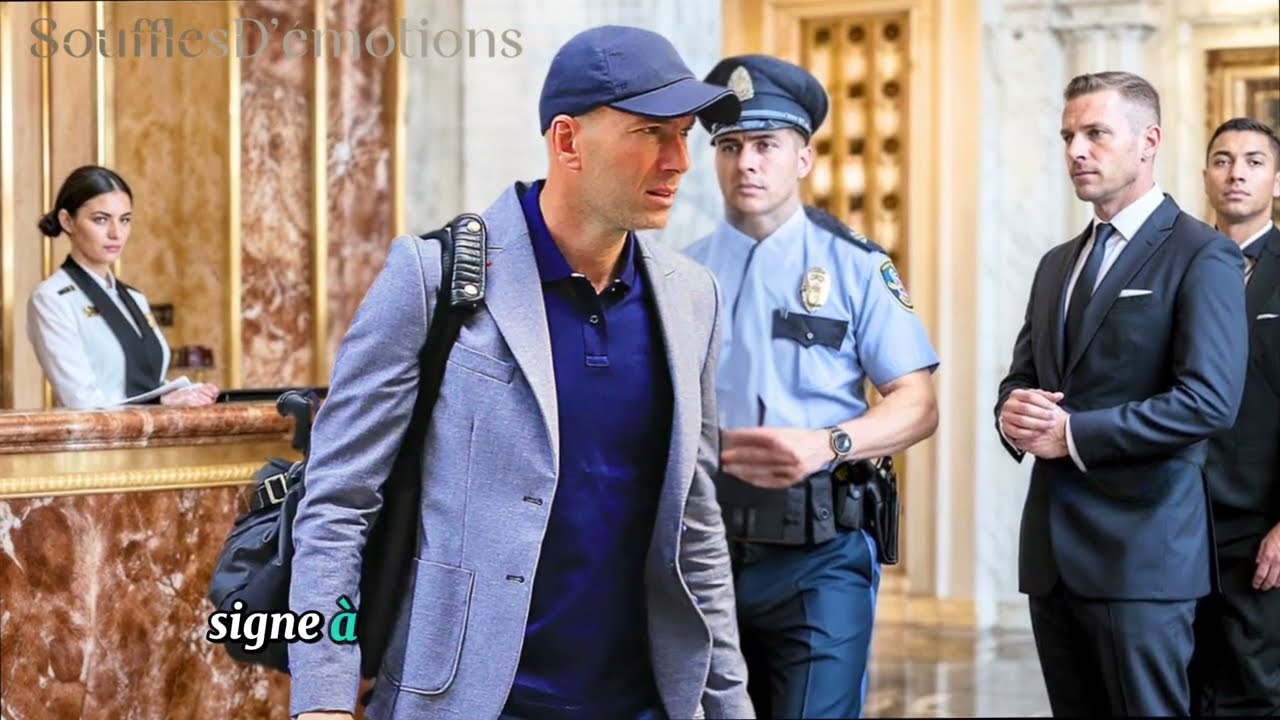 Un Hôtel Raciste Renvoie ZIDANE, Le Lendemain Il Revient en tant que ...