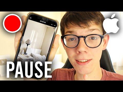How To Pause Video Recording On iPhone - Full Guide