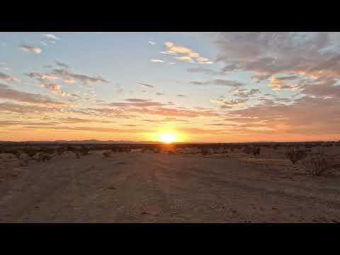 Baker California Sunset