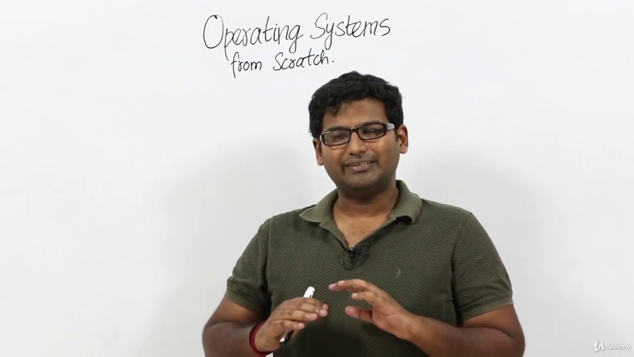Operating Systems from scratch - Part 1 - learn Computer Science