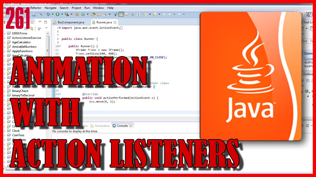 JAVA Animation with Action Listener and timer