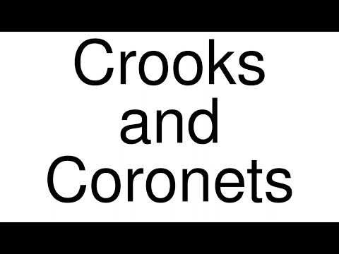 How to Pronounce correctly Crooks and Coronets (Movie)