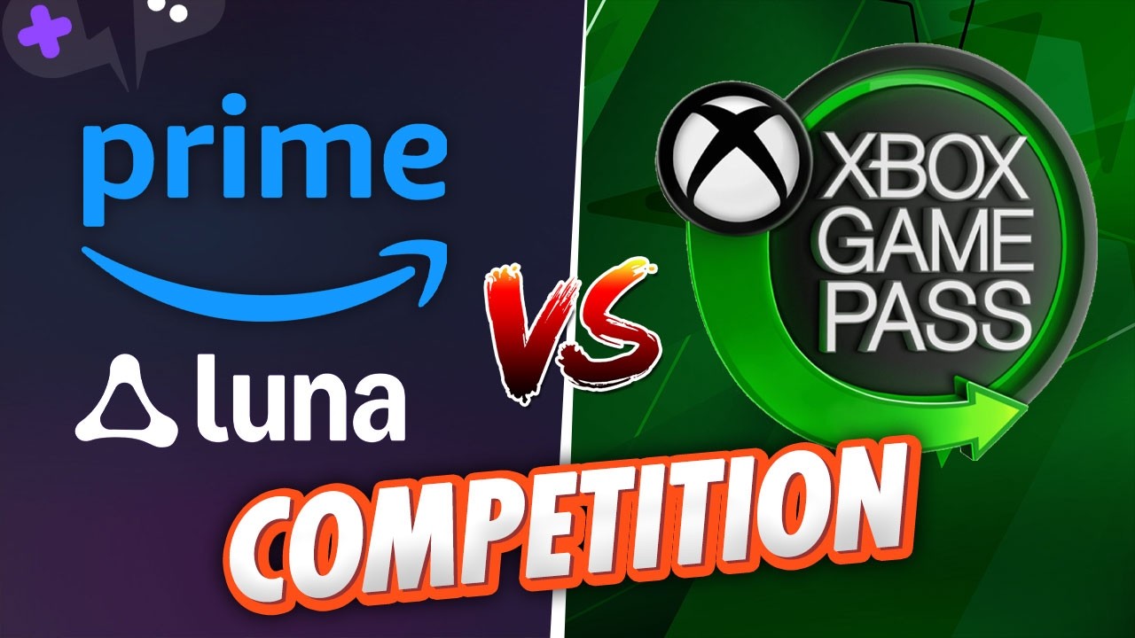How Amazon LUNA & PRIME can COMPETE with Xbox GAME PASS