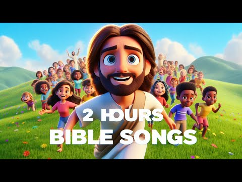 MOST POPULAR SUNDAY SCHOOL GOSPEL SONGS MIX,SING ALONG WITH SPONG BOB