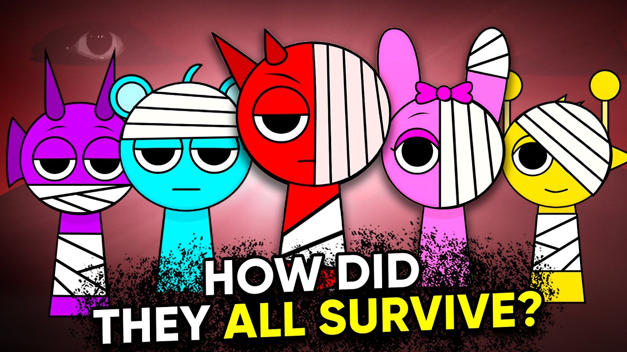 THEY'RE ALIVE! What if We SAVE ALL The Spranki? Incredibox Sprunki Theory
