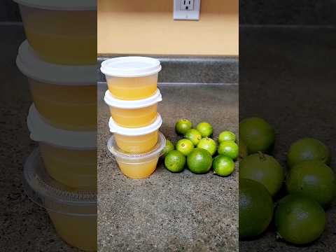 THIS IS HOW I STORE CITRUS (KALAMANSI) 🍈🍋 #viral #shortsfeed