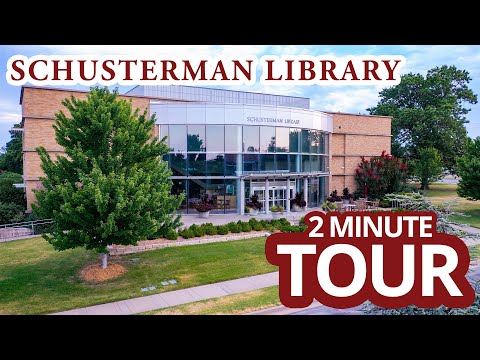 Schusterman Library 2 Minute Tour