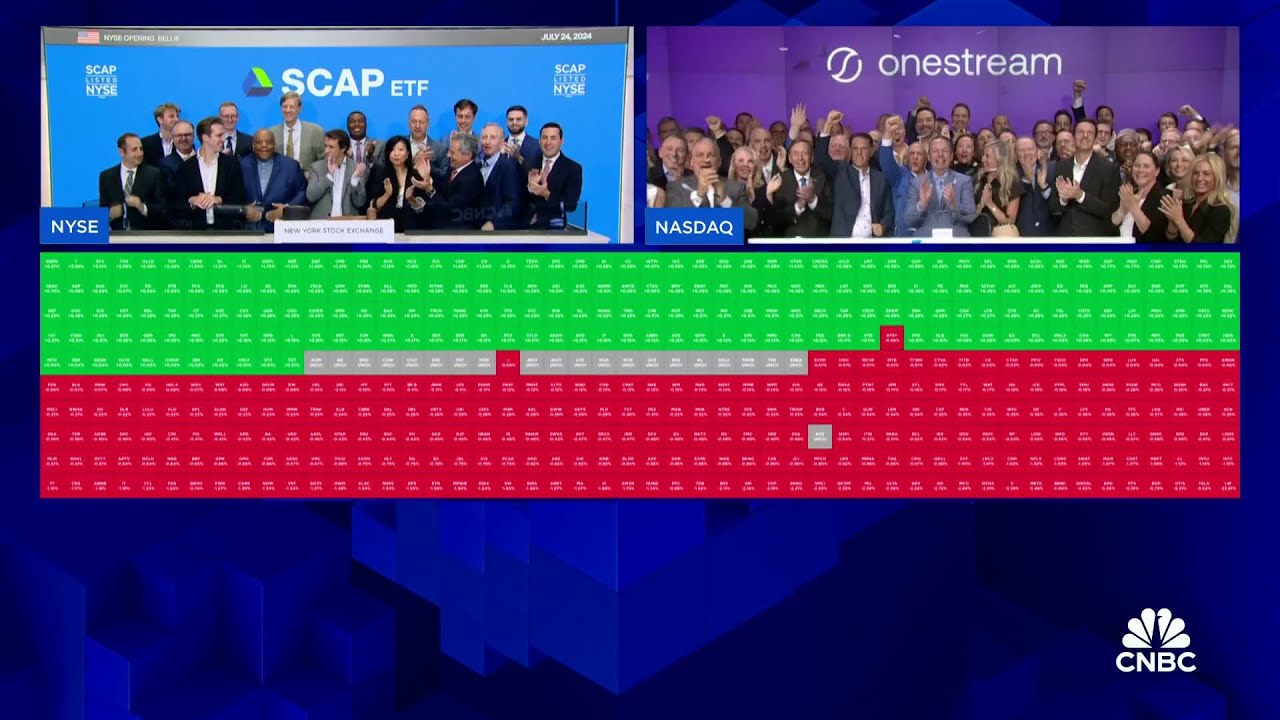 Opening Bell: July 24, 2024
