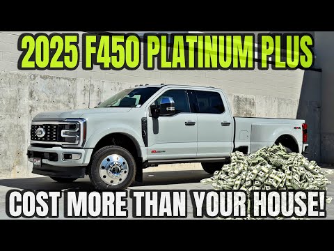 2025 Ford F450 Platinum Plus: The Most Exclusive Truck Ford Makes!