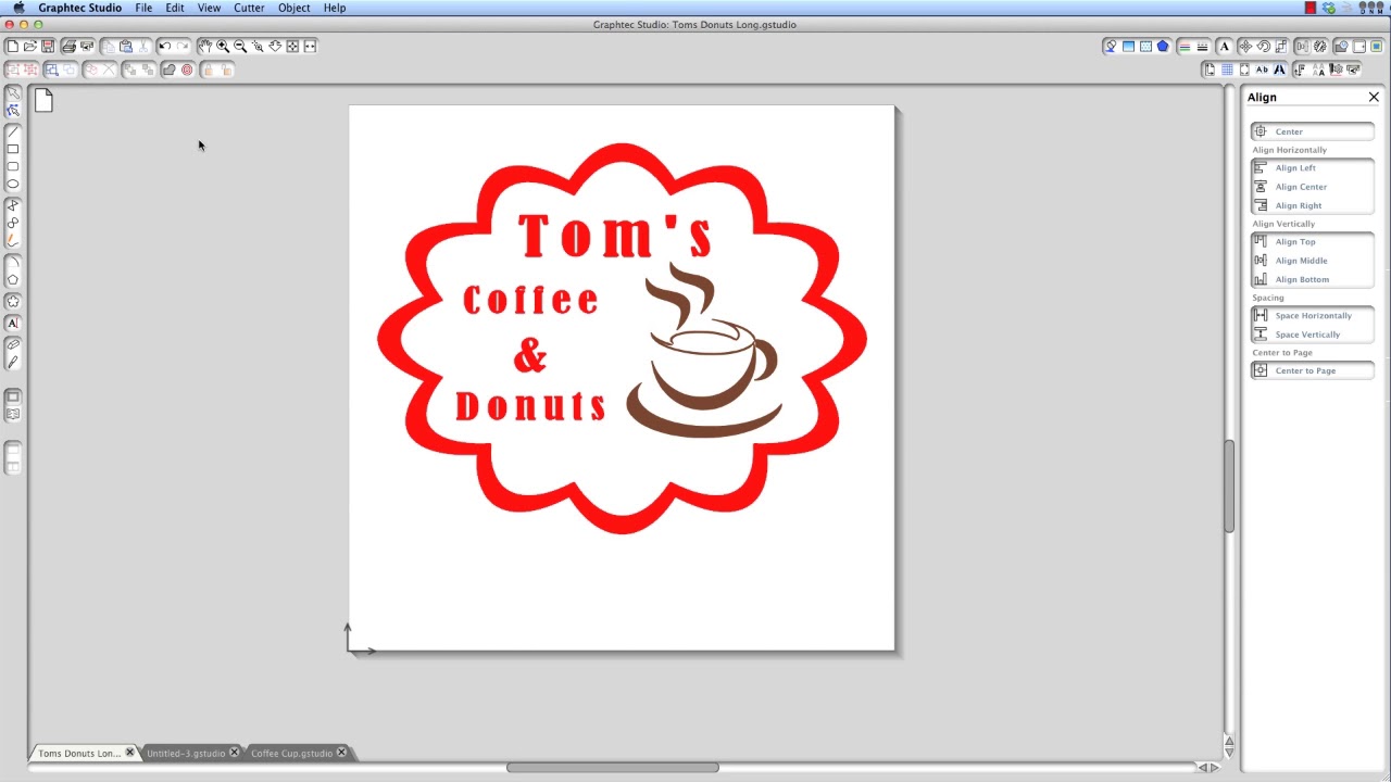 3. Graphtec Studio. Basic Operation