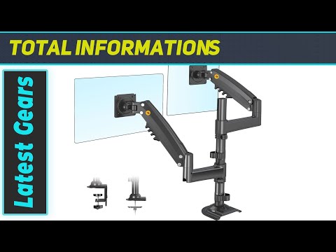 NB North Bayou Dual Monitor Stand: The Ultimate Setup