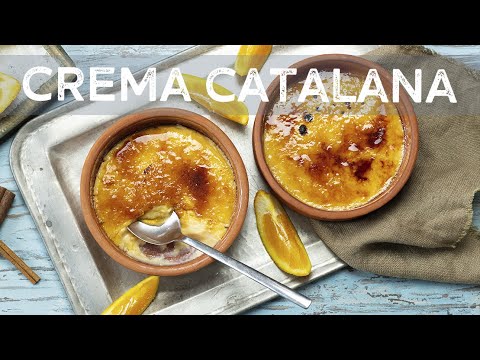Crema Catalana | Food Channel L Recipes