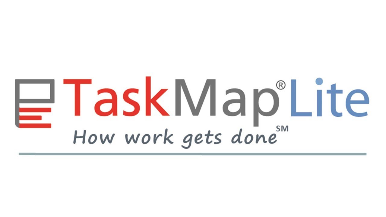 Mapping your process with TaskMap Lite