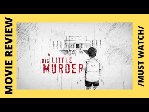 A Big Little Murder Review | 2021 Netflix Documentary | Banned Film | Spooky Cosmos