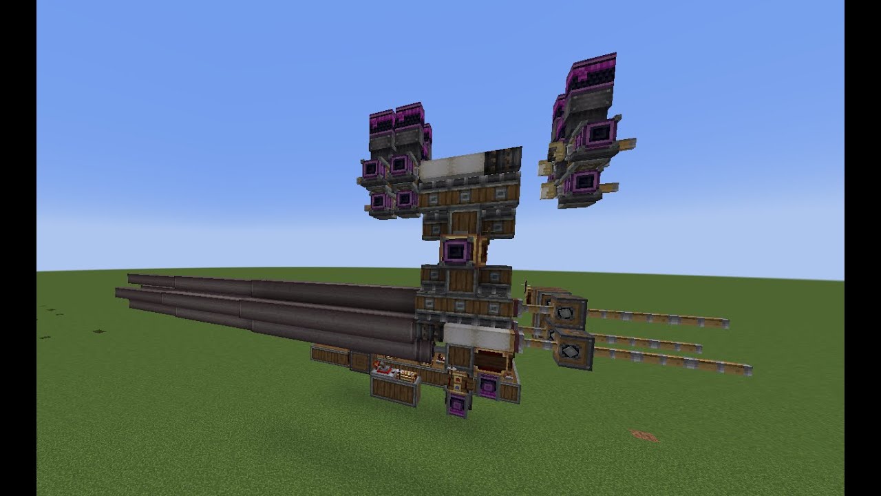 Minecraft Create Mod Fast Autoloader V6