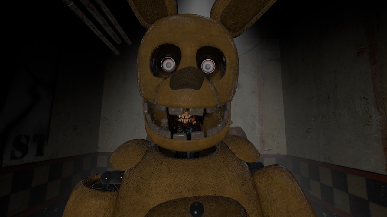 Springtrap memoirs [sfm]