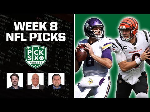NFL WEEK 8 PICKS AGAINST THE SPREAD FOR EVERY GAME, BEST BETS, PREDICTIONS & PREVIEWS