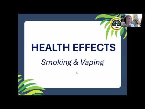 Echo Series: Tobacco Treatment Services for Cardiovascular and Pulmonary Rehab Patients