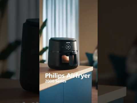 Philips Air Fryer 2000 Series: Crispy, Healthy, & Hassle-Free!