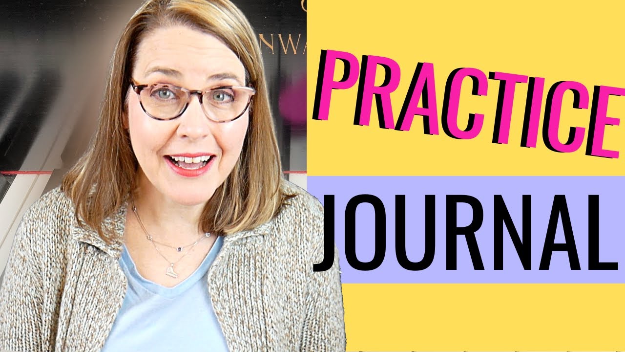 ✍️ How to Keep a PRACTICE JOURNAL (for ALL instruments!)