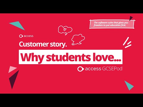 Why Giles Academy Students Love Access GCSEPod!