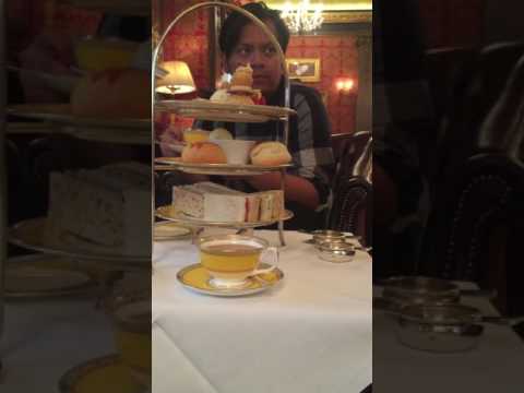 London- Afternoon Tea @ The Goring