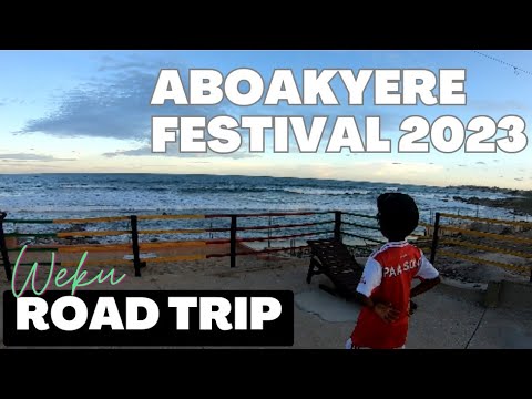 Aboakyere Festival 2023| Road Trip To Winneba|Simpa Bound