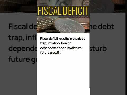 FISCAL DEFICIT DEFINITION AND FORMULA || ECONOMICS