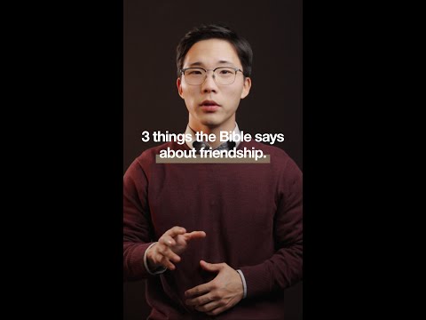 π 3 Things the Bible Says About Friendship. #shorts #bible #friends #sda