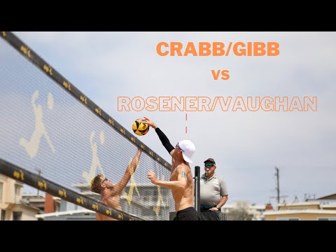 Crabb/Gibb vs. Rosener/Vaughan 2021 AVP Manhattan Beach Open