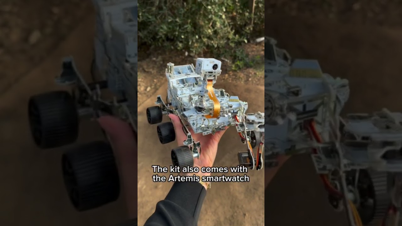 Build Your Mars Rover: STEM Kit Adventure!