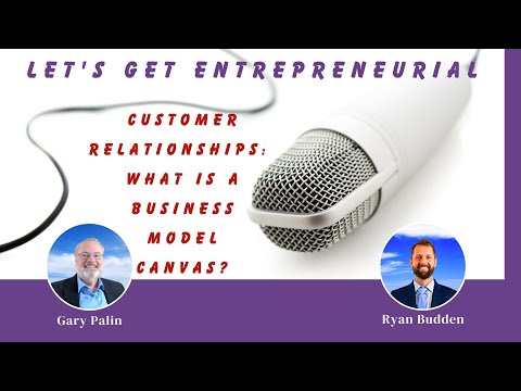 Customer Relationships - What is a Business Model Canvas?