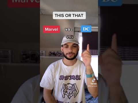 THIS OR THAT: Marvel vs. DC edition