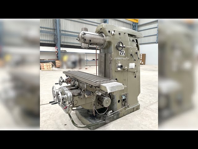 Milling Machines - Double Spindle Bed Milling Machine Importer from New ...