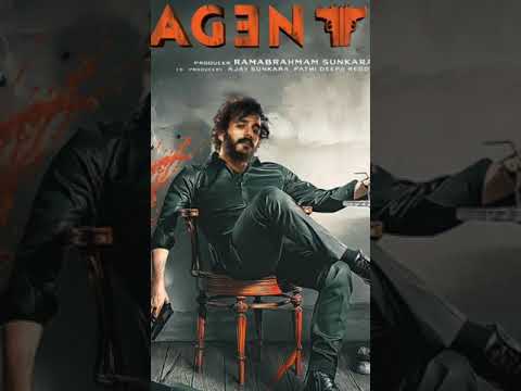 Agent Full Movie Hindi Dubbed Release Update |