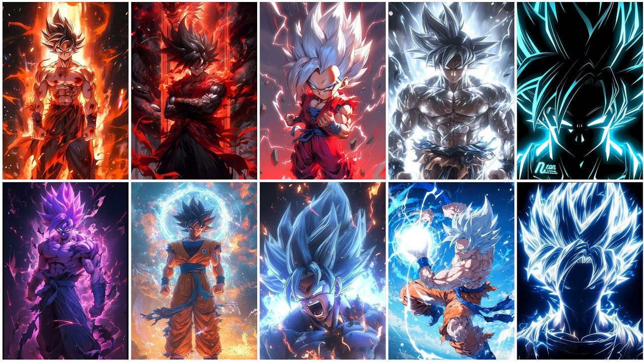 Goku 4K HD Wallpaper Photos 2025 | Goku Dragon Ball anime Dp Photos | Goku Dp Photos/Images/Pics