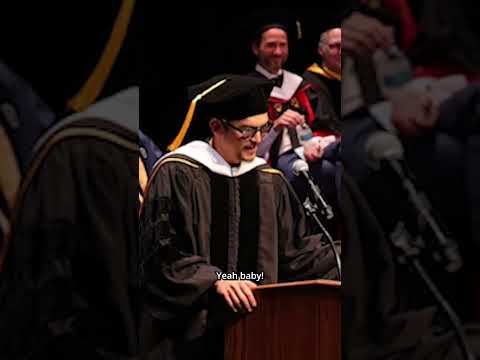 2023.05.16 Excerpt of John Cho's speech at UC Berkeley English department graduation