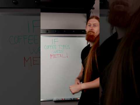 Which coffee do you drink? 😄 Just for fun, no offense to any beans or bands! 🤘😅 #metal #coffee
