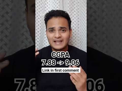 How to SCORE 9+ CGPA in College? #cgpa #bitspilani #bitsgoa #grades