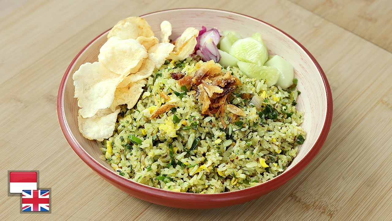 Nikmati Sarapan Istimewa: Resep Nasi Goreng Cabe Ijo Ikan Asin Ala ...