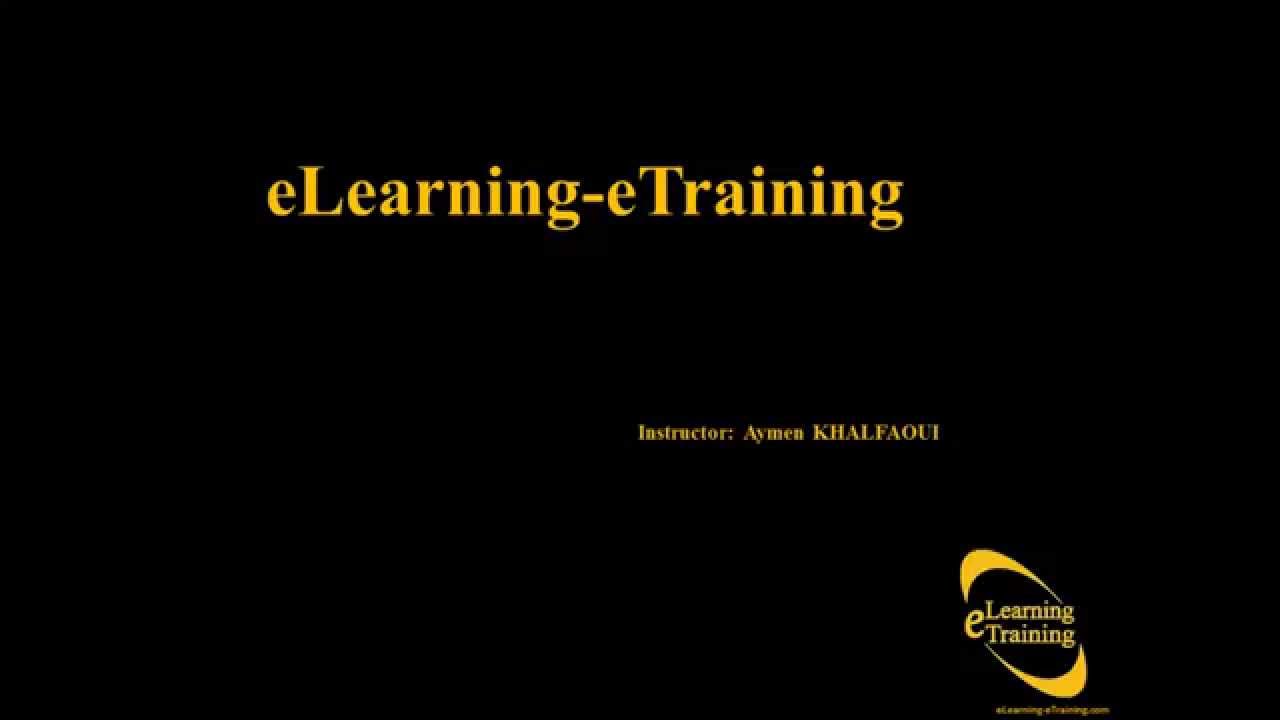 Welcome to eLearning-eTraining