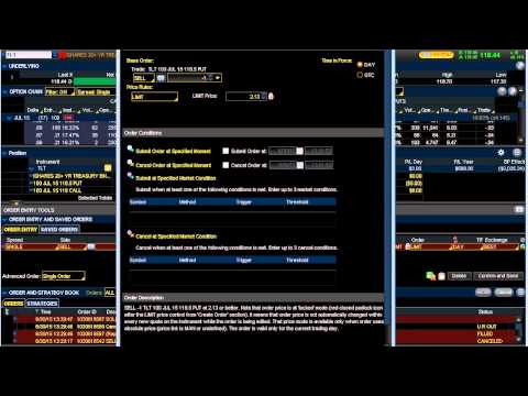 Conditional Orders