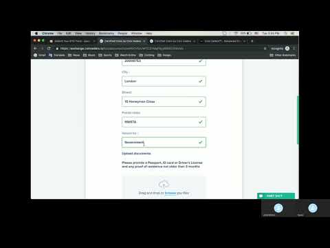 Segregated bank account