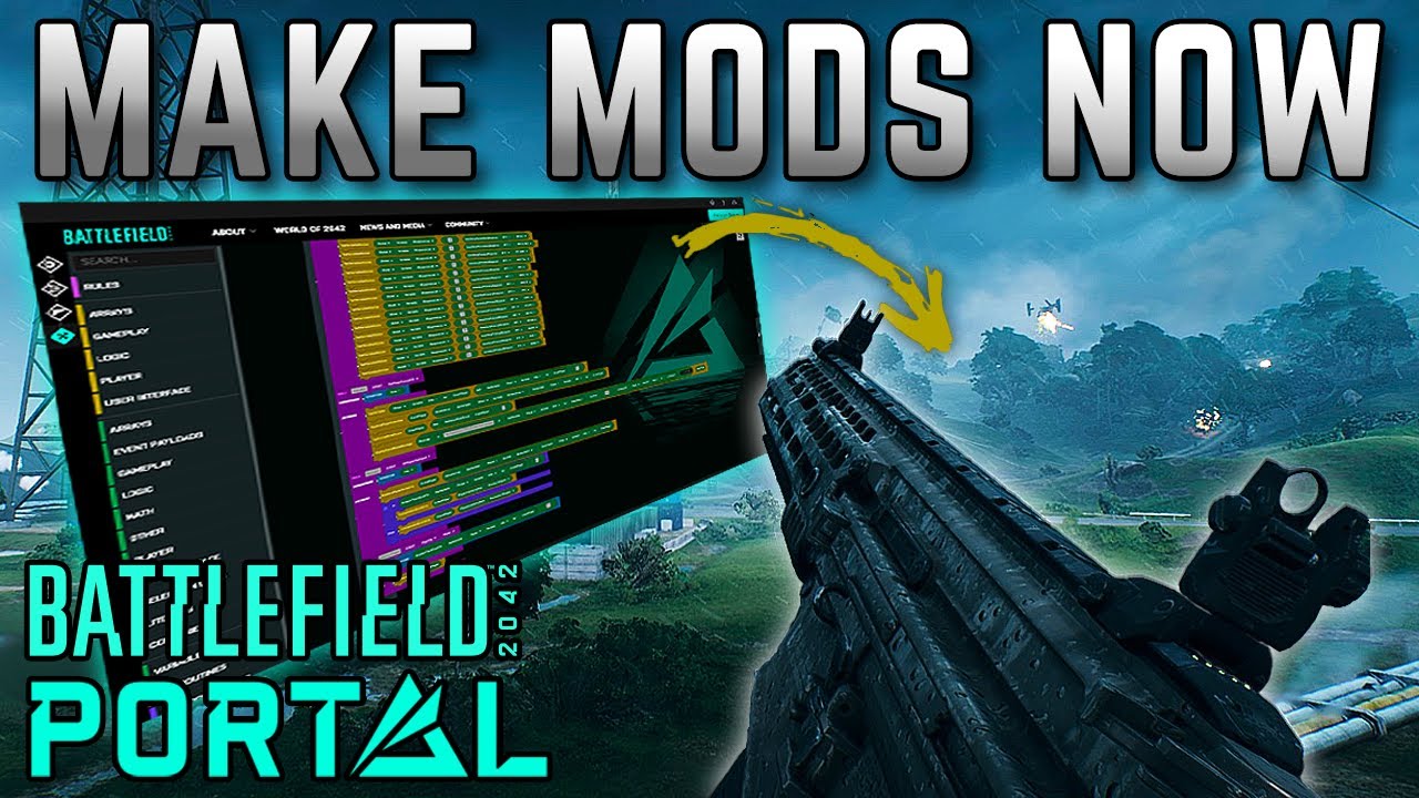ULTIMATE Guide to Rules Editor Modding in Battlefield Portal - BF2042 Logic Editor Tutorial